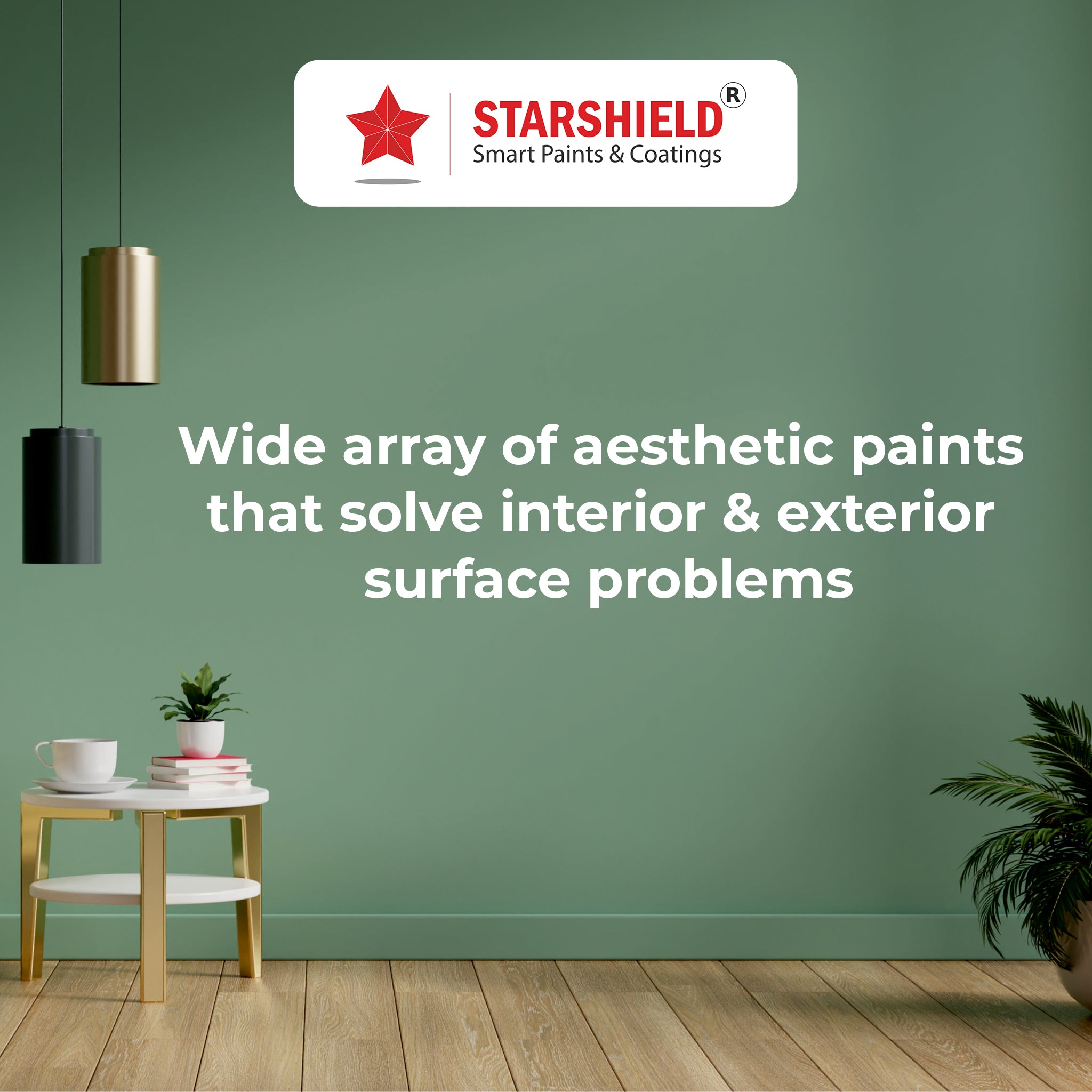 Smart Paints – StarShield- Smart Paints & Coatings