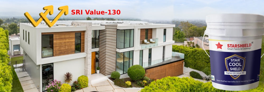 Cool Roof Paint in Dubai: High SRI, Heat Reflective, High Albedo, Ener ...