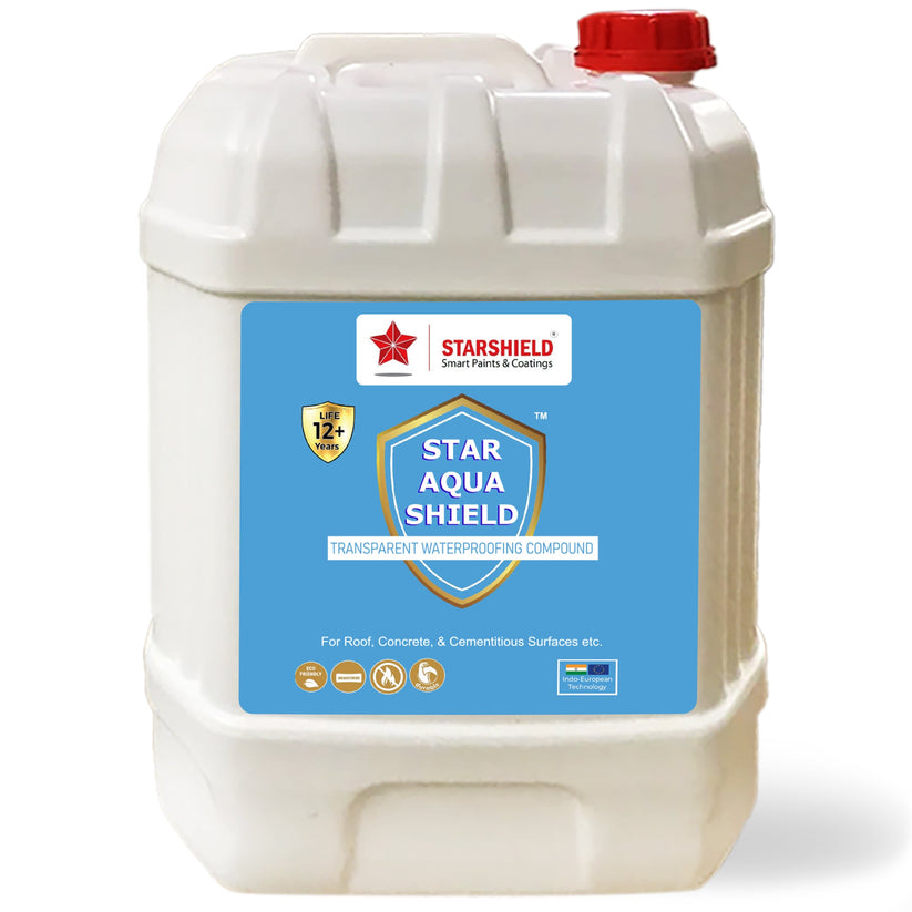 Star Aqua Shield Transparent - Clear Waterproofing Solution ...