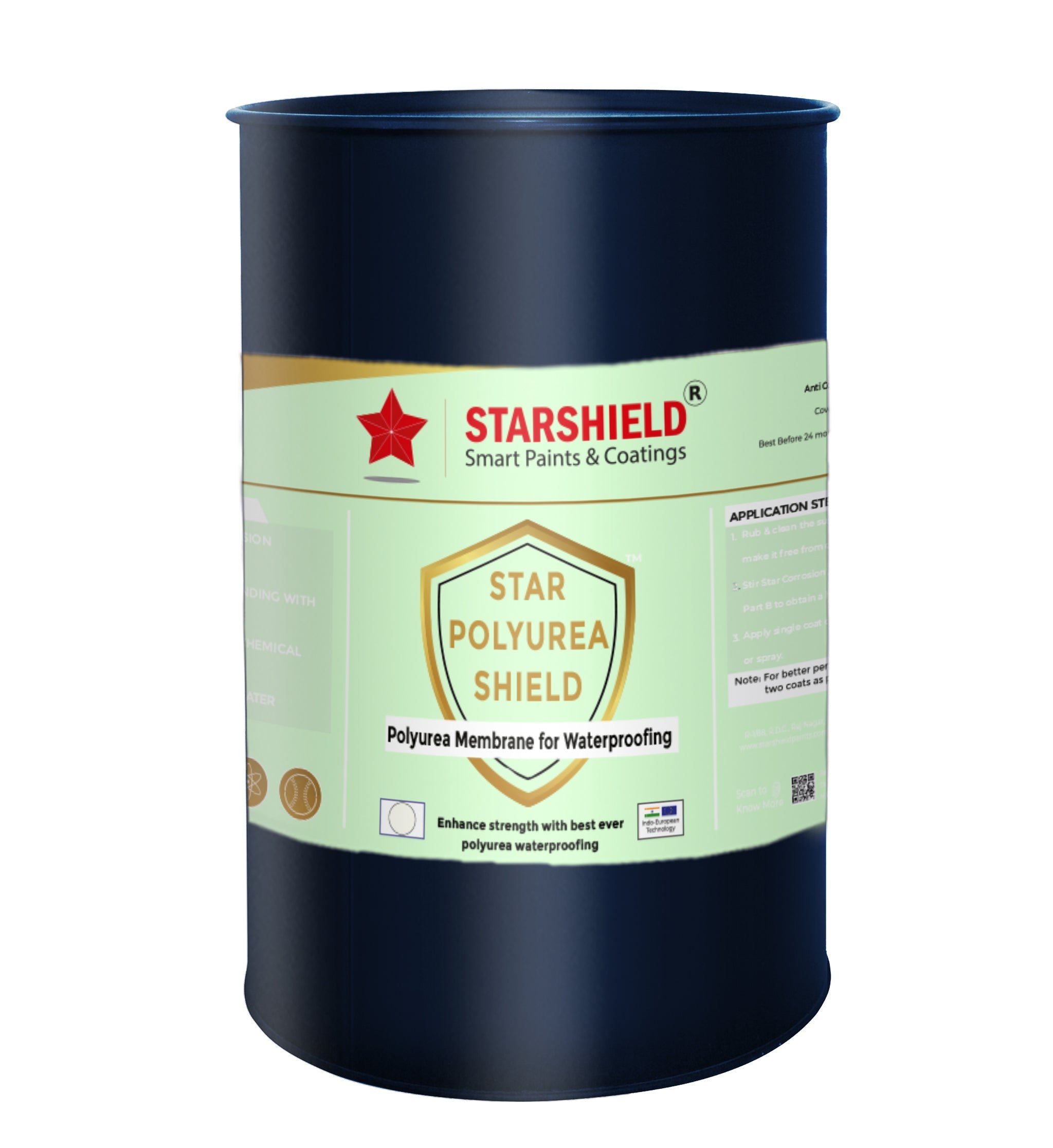 Star Polyurea Shield Waterproof Coating – StarShield- Smart Paints & Coatings