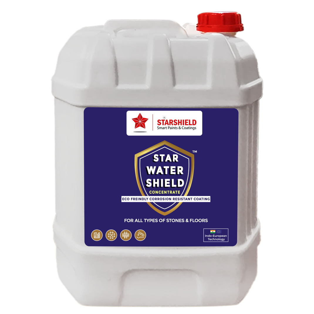 Star Water Shield Concentrate – StarShield- Smart Paints & Coatings