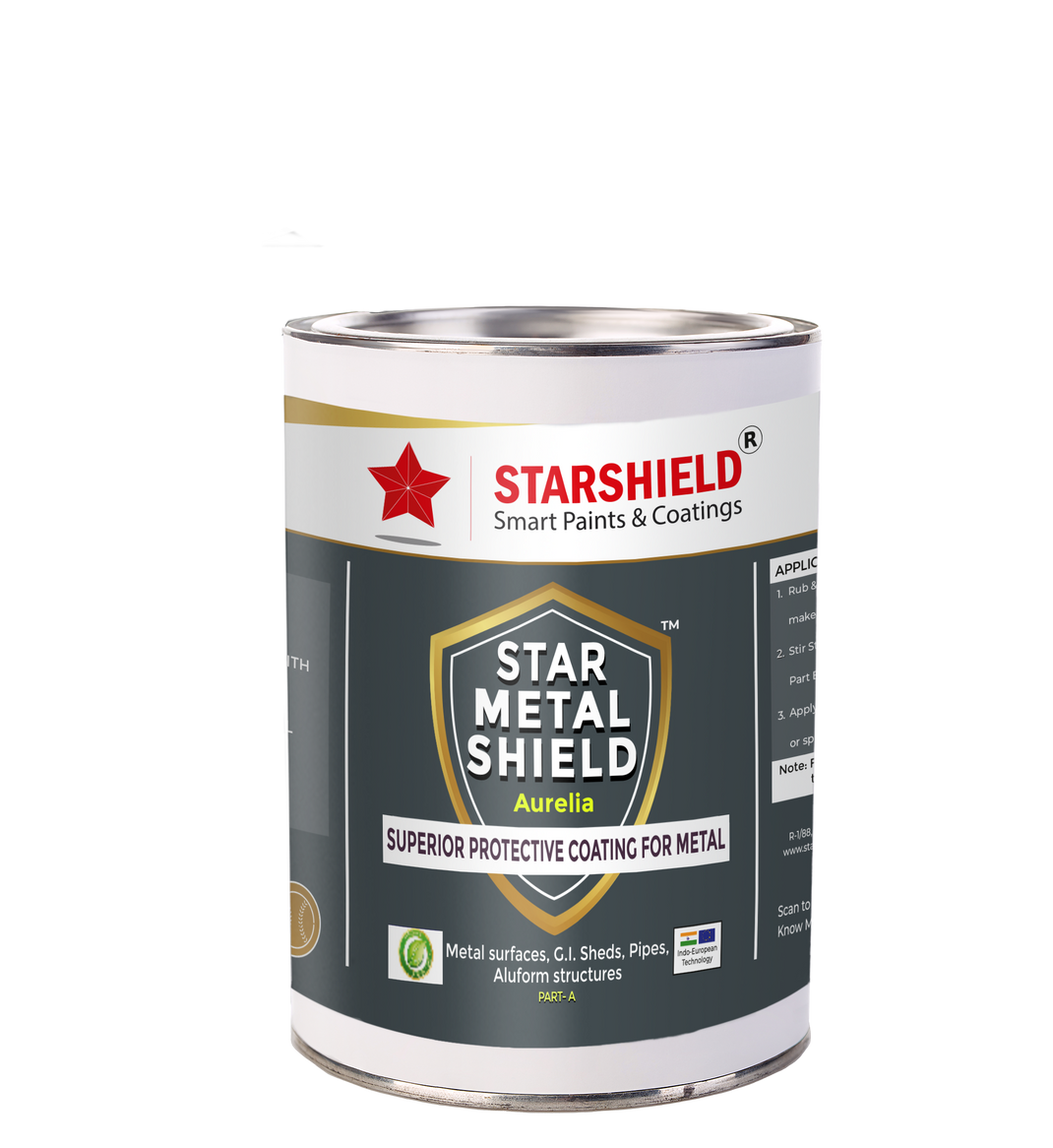 Metal Protective Coating by StarShield | Star Metal Shield Aurelia ...