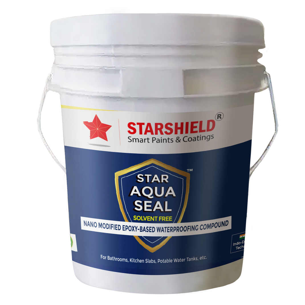 Epoxy Waterproofing Compound – Star Aqua Seal by StarShield ...