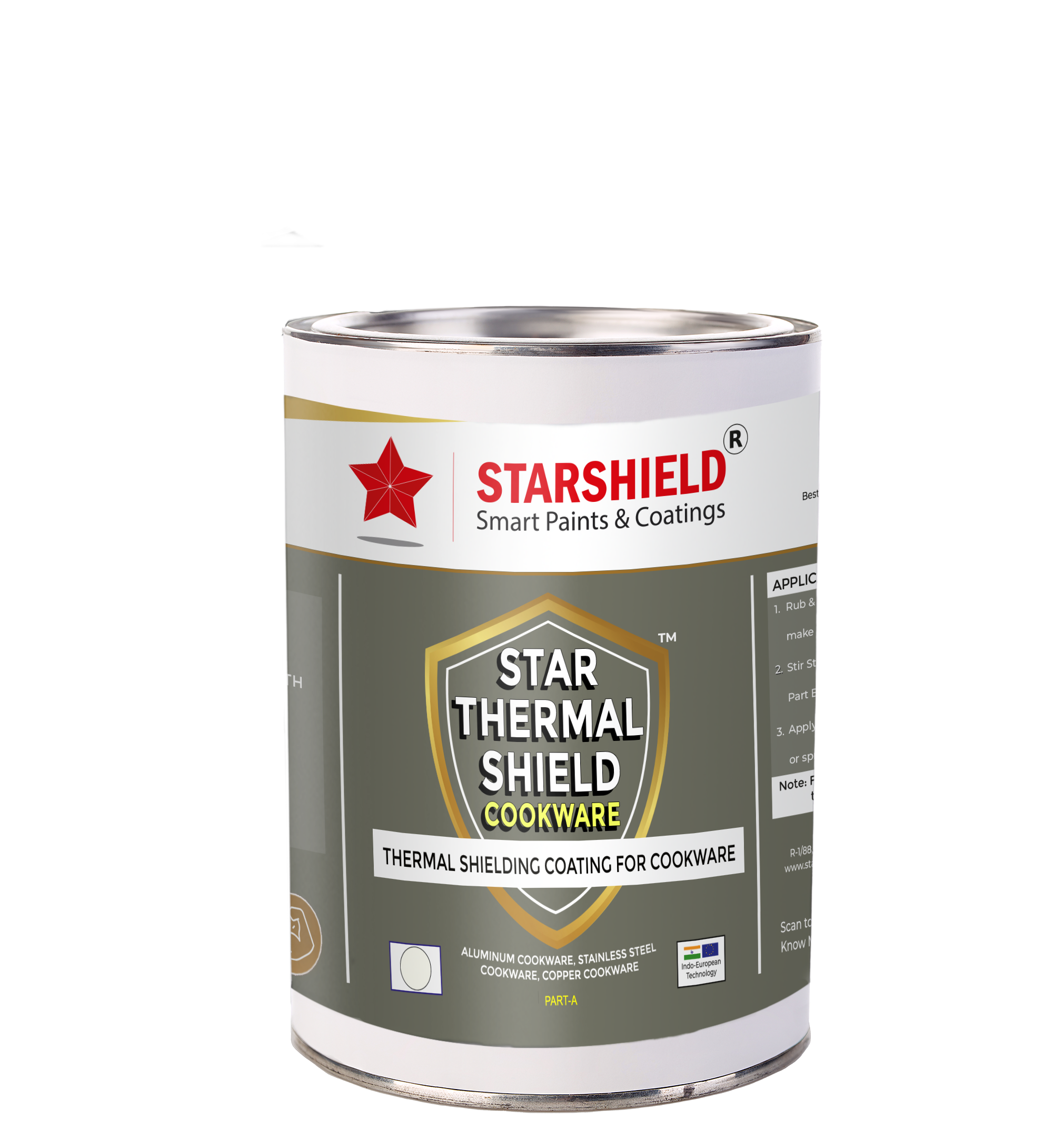 Star Thermal Shield Cookware – StarShield- Smart Paints & Coatings