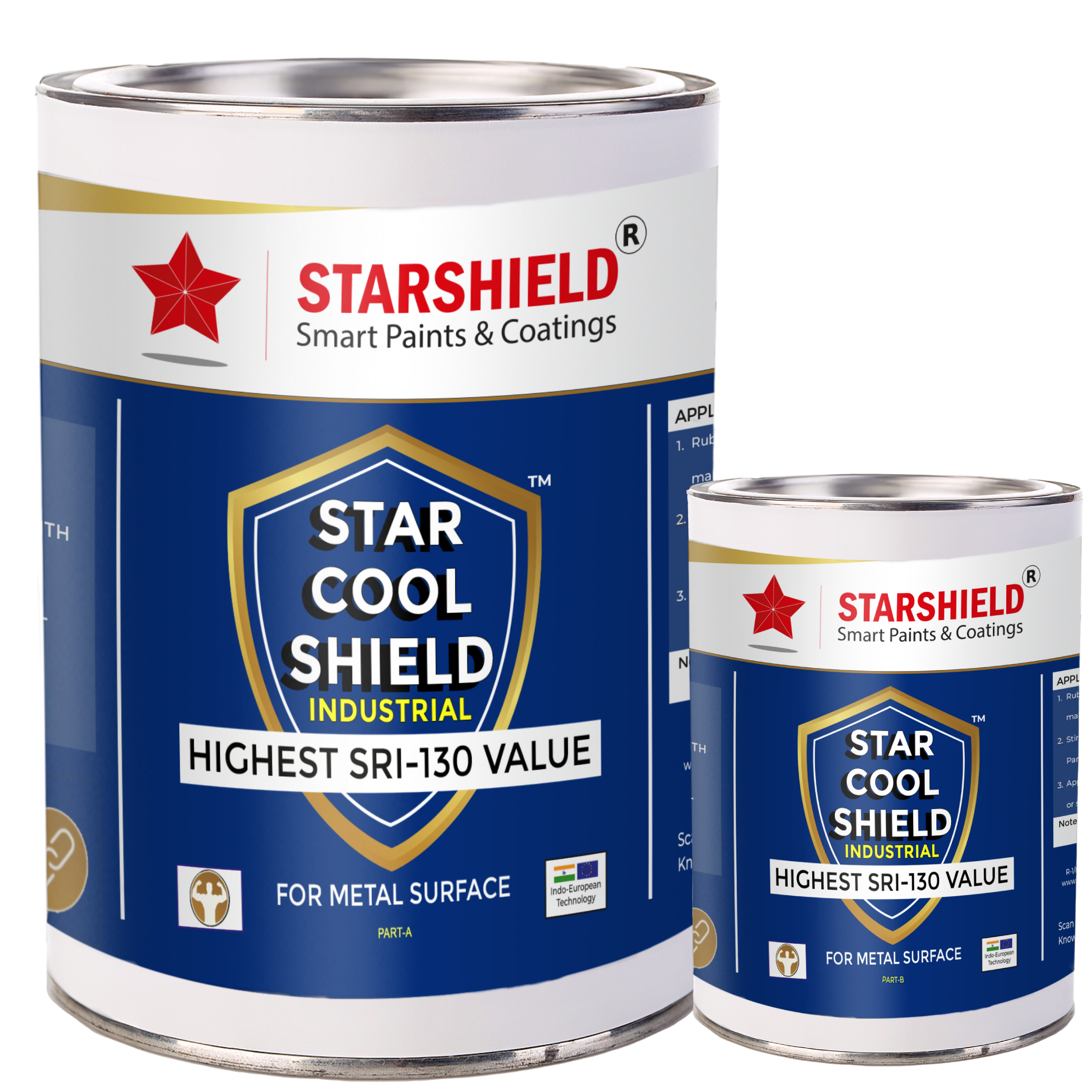 Star Cool Shield Industrial : Anti Heat Coating for GI Sheds ...