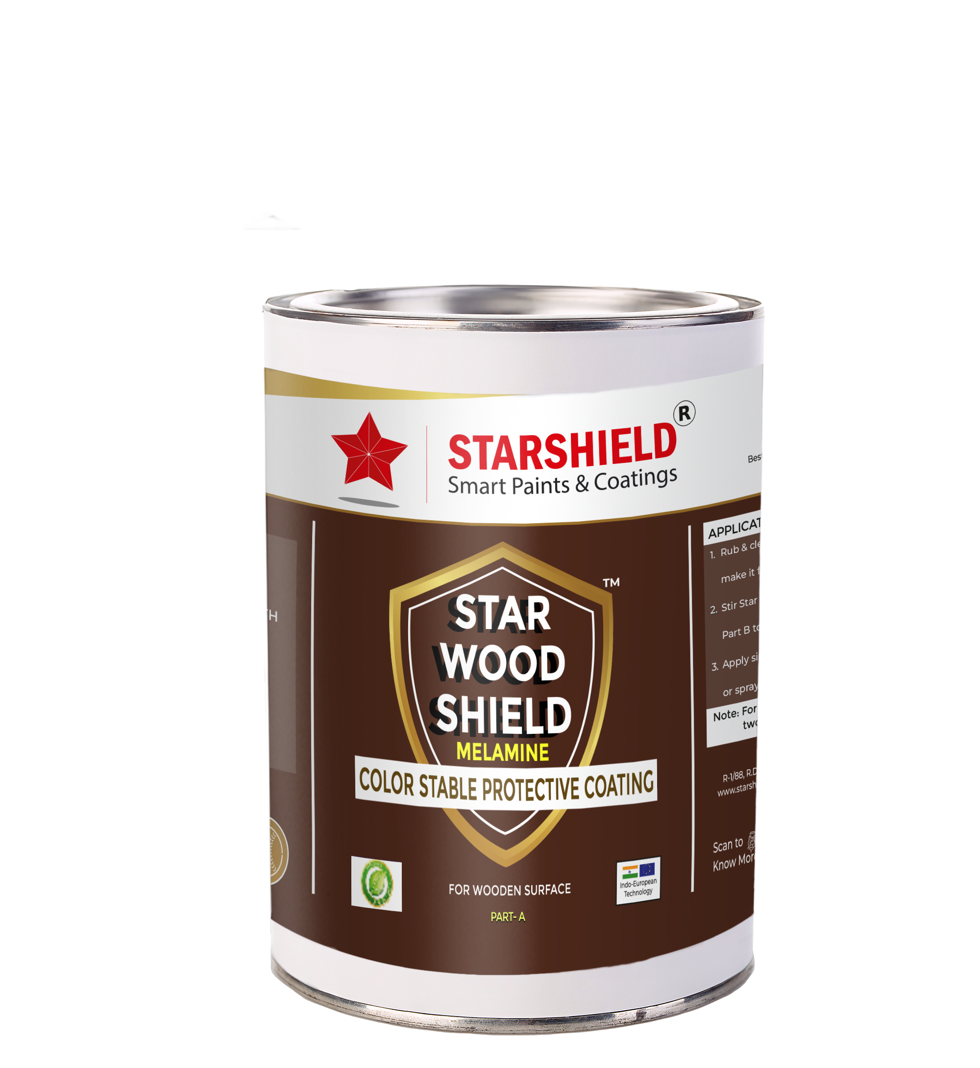 Star Wood Shield Melamine Aurelia: Premium Wood Protection & Finish ...