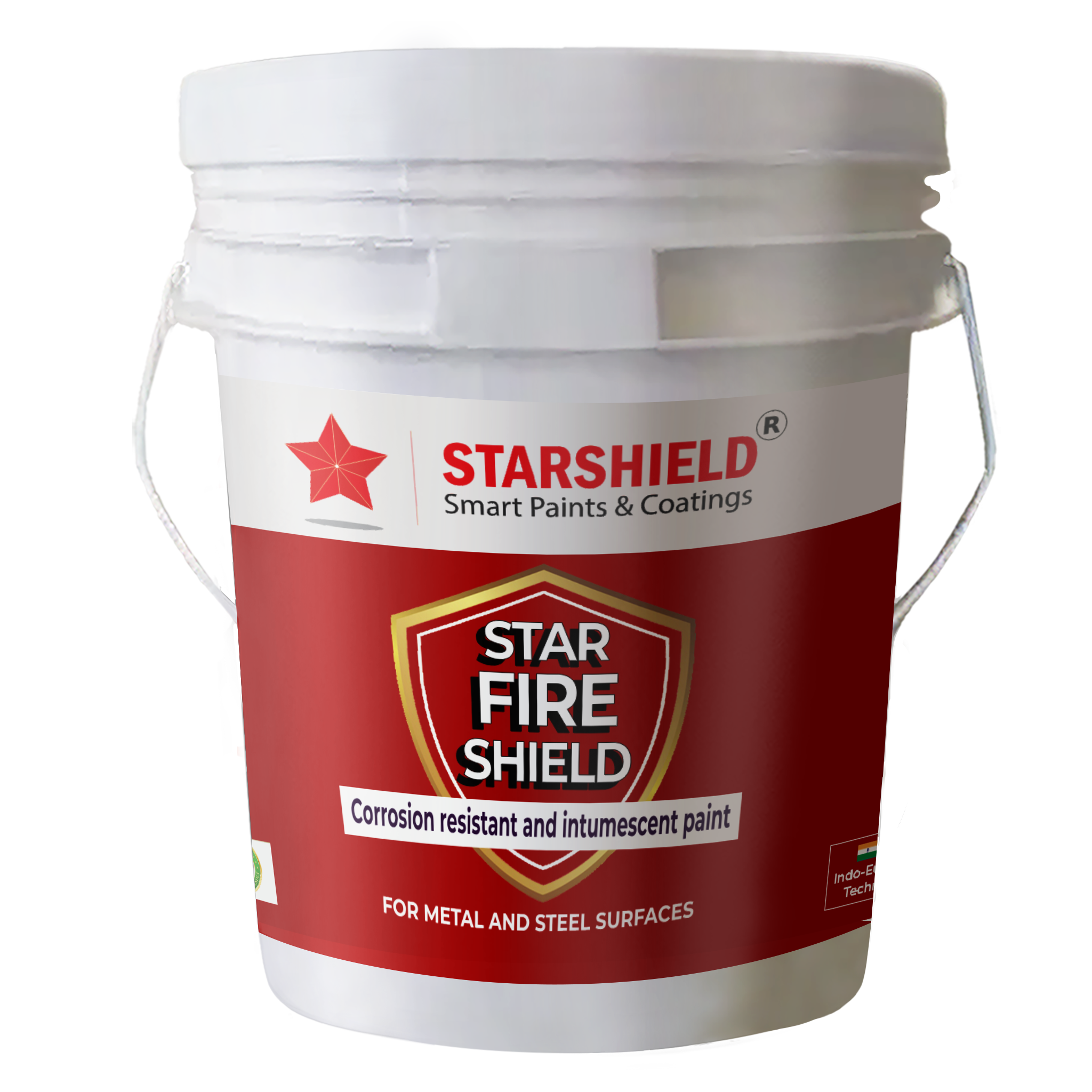 Star Fire Shield Retardant – StarShield- Smart Paints & Coatings