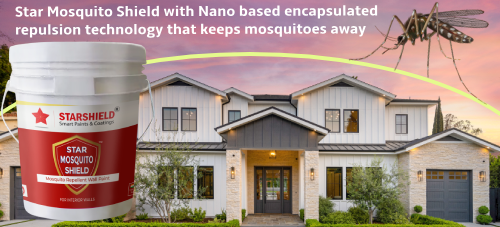 Smart Paints – StarShield- Smart Paints & Coatings