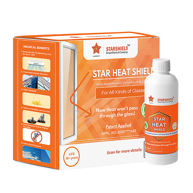 Heat Resistant and Anti Heat Glass Coating – StarShield- Smart Paints ...