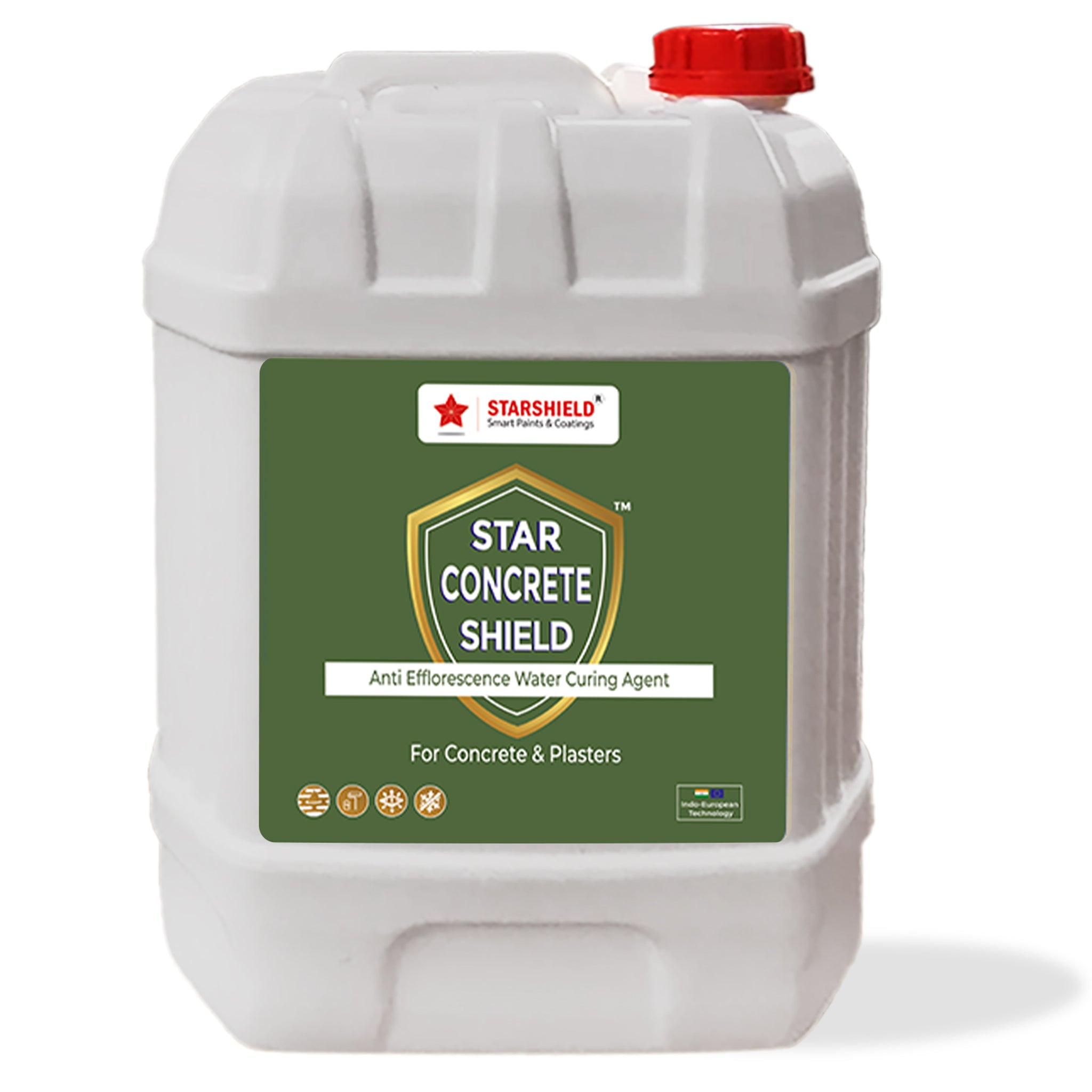 Star Concrete Shield – StarShield- Smart Paints & Coatings