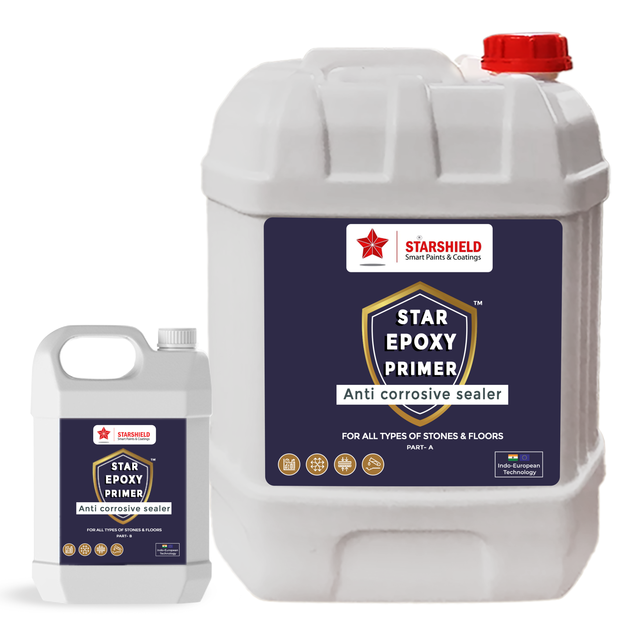 Star Epoxy Primer: Premium Adhesion for Durable Surface Protection ...