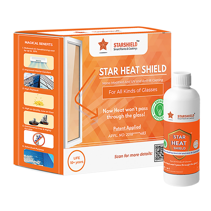 Star Heat Shield Glass Coating: Ultimate Heat & Glare Protection ...