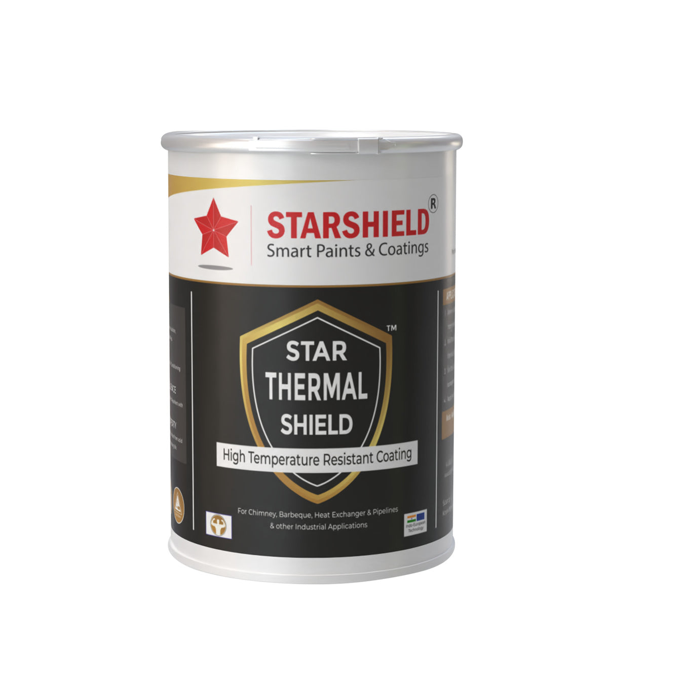 Star Thermal Shield Solvent – StarShield- Smart Paints & Coatings