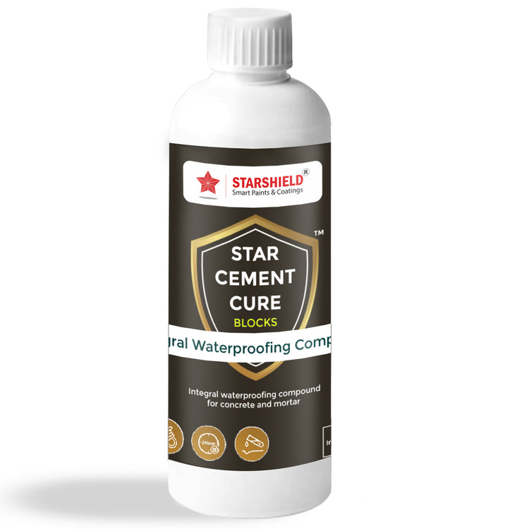 Star Cement Cure - Blocks is an Integral Waterproofing Compound ...
