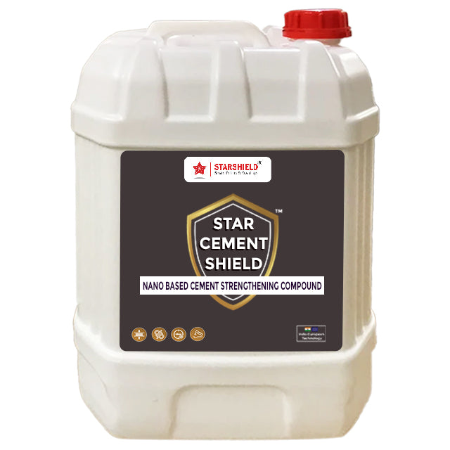 Concrete Strength Compound | Star Cement Shield by Starshield ...