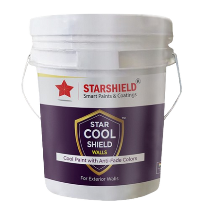 Buy Heat Reflective Paint – Star Cool Shield – Walls – StarShield ...