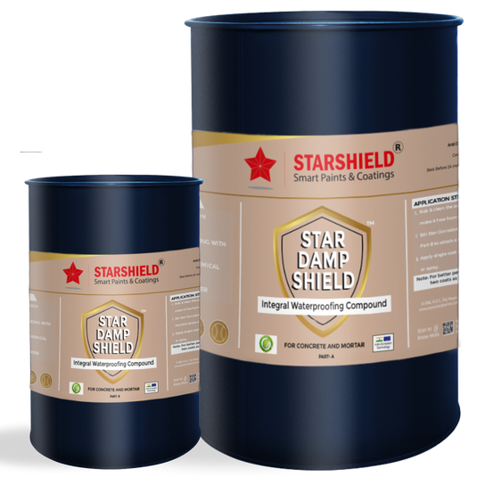 Star Damp Shield - Solvent – StarShield- Smart Paints & Coatings
