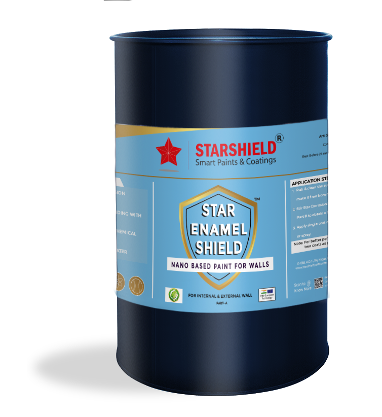 Nano Based Paint for Walls – Star Enamel Shield – StarShield- Smart ...
