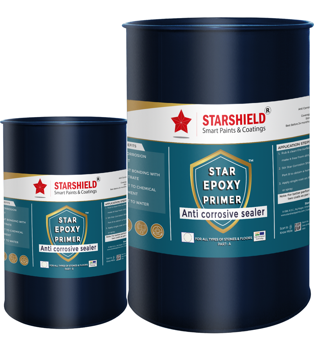 Star Epoxy Primer – StarShield- Smart Paints & Coatings