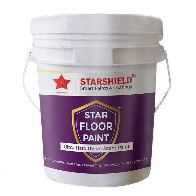 Ultra Hard UV Resistant Paint | Star Floor Paint – StarShield- Smart ...