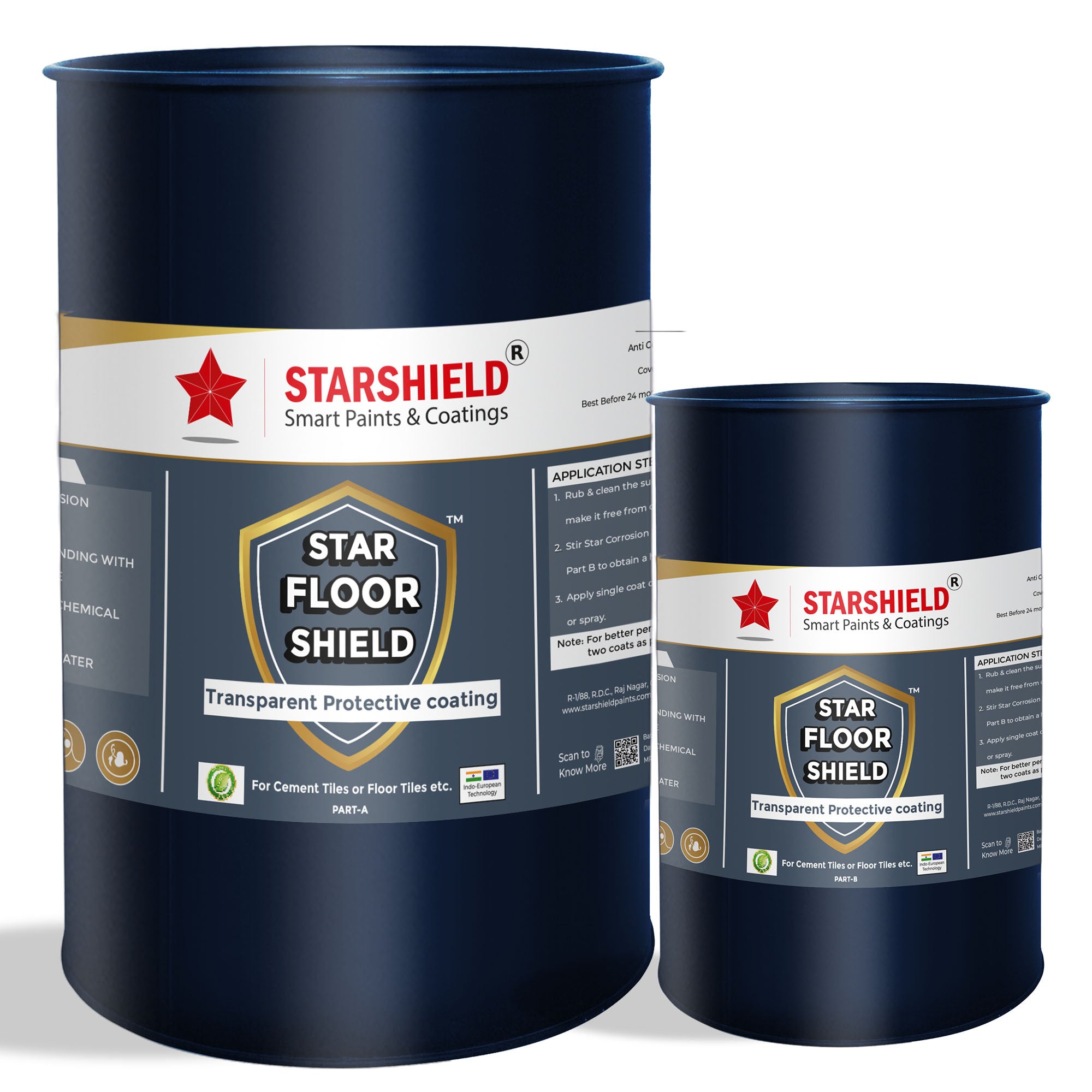 Star Floor Shield – StarShield- Smart Paints & Coatings