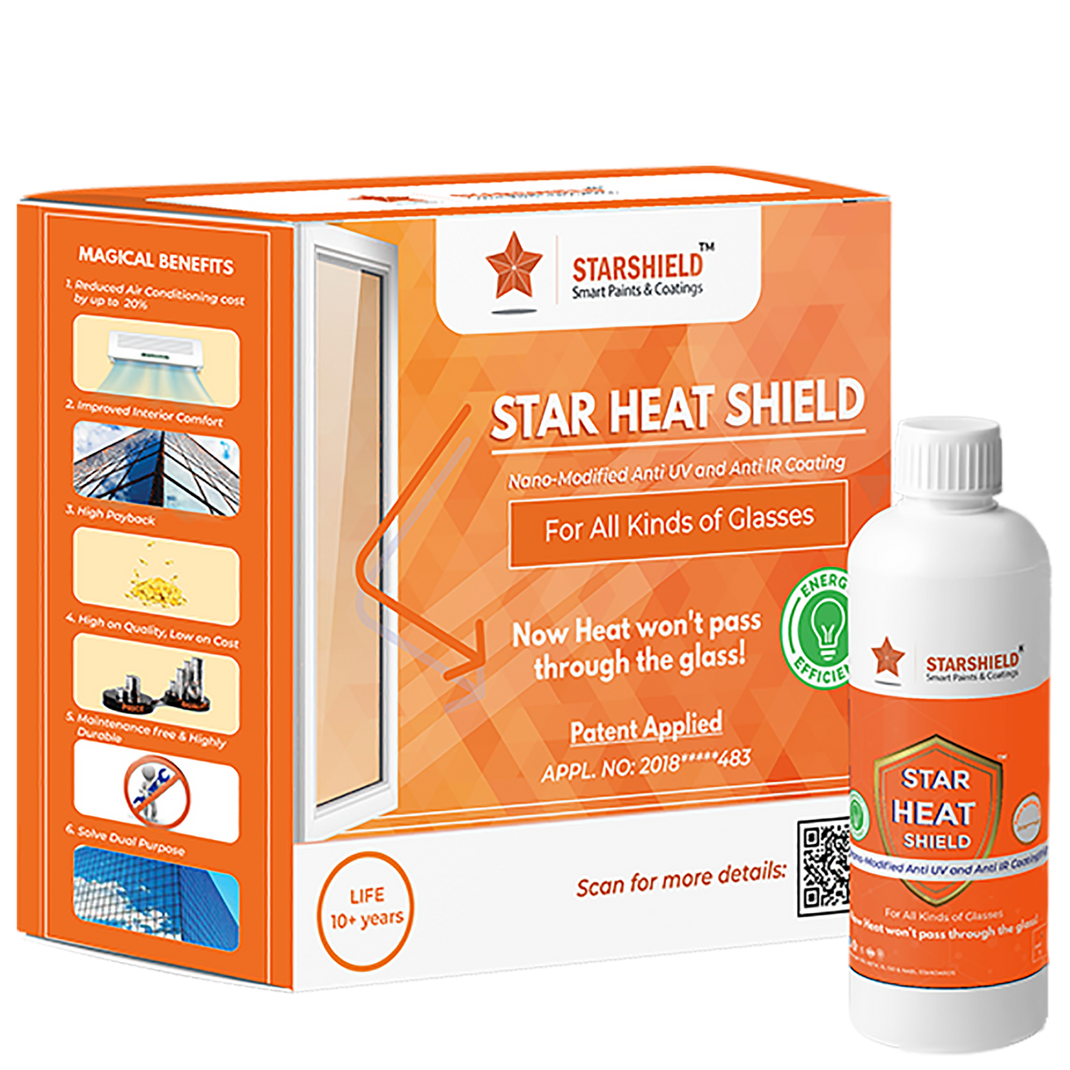 Heat Resistant and Anti Heat Glass Coating – StarShield- Smart Paints ...