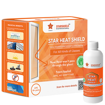Heat Resistant and Anti Heat Glass Coating – StarShield- Smart Paints ...
