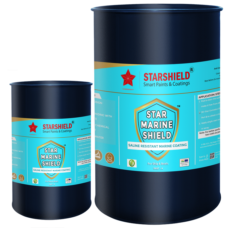 Marine Salt Resistant Coating | STAR MARINE SHIELD – StarShield- Smart ...