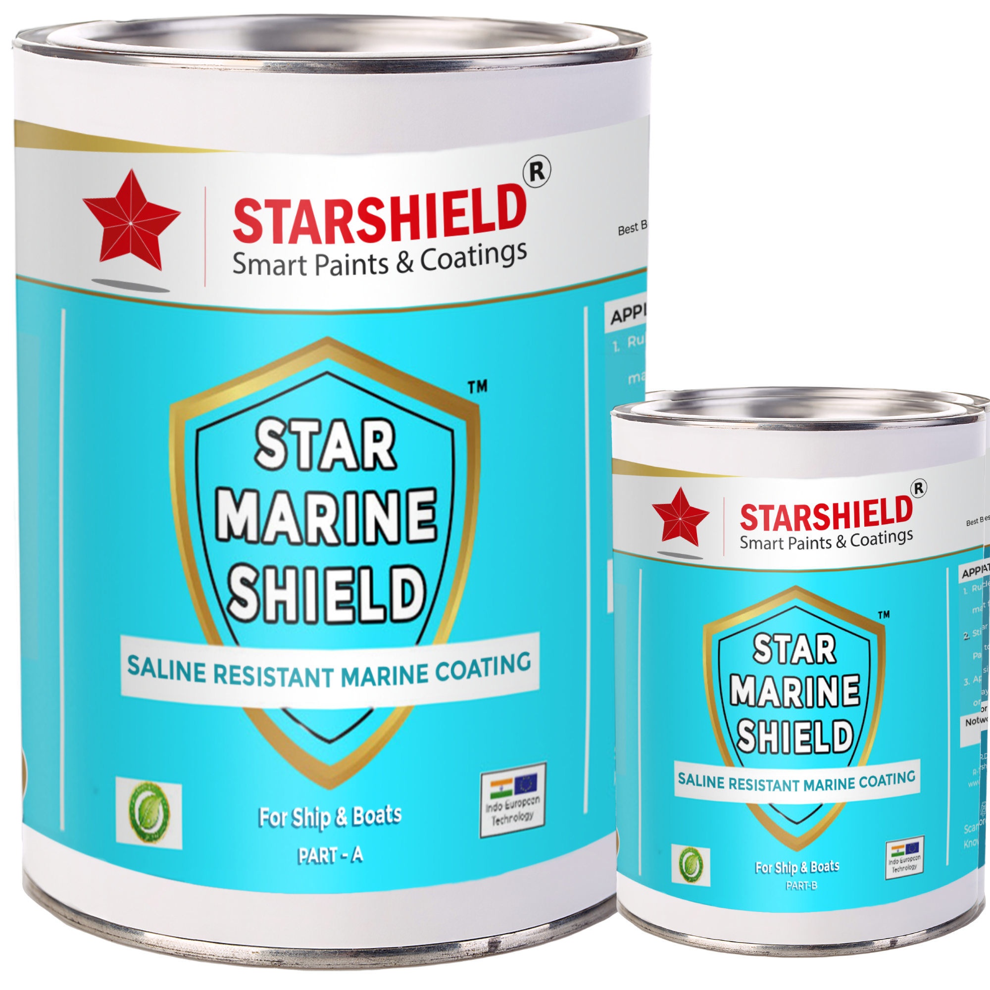 Star Marine Shield – StarShield- Smart Paints & Coatings