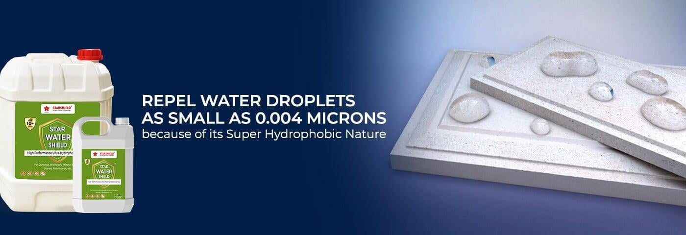 Ultra Hydrophobic Coating – Star Water Shield | StarShield Paints ...