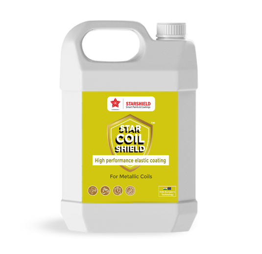 Elastic Waterproof Coating – Star Coil Shield by StarShield ...