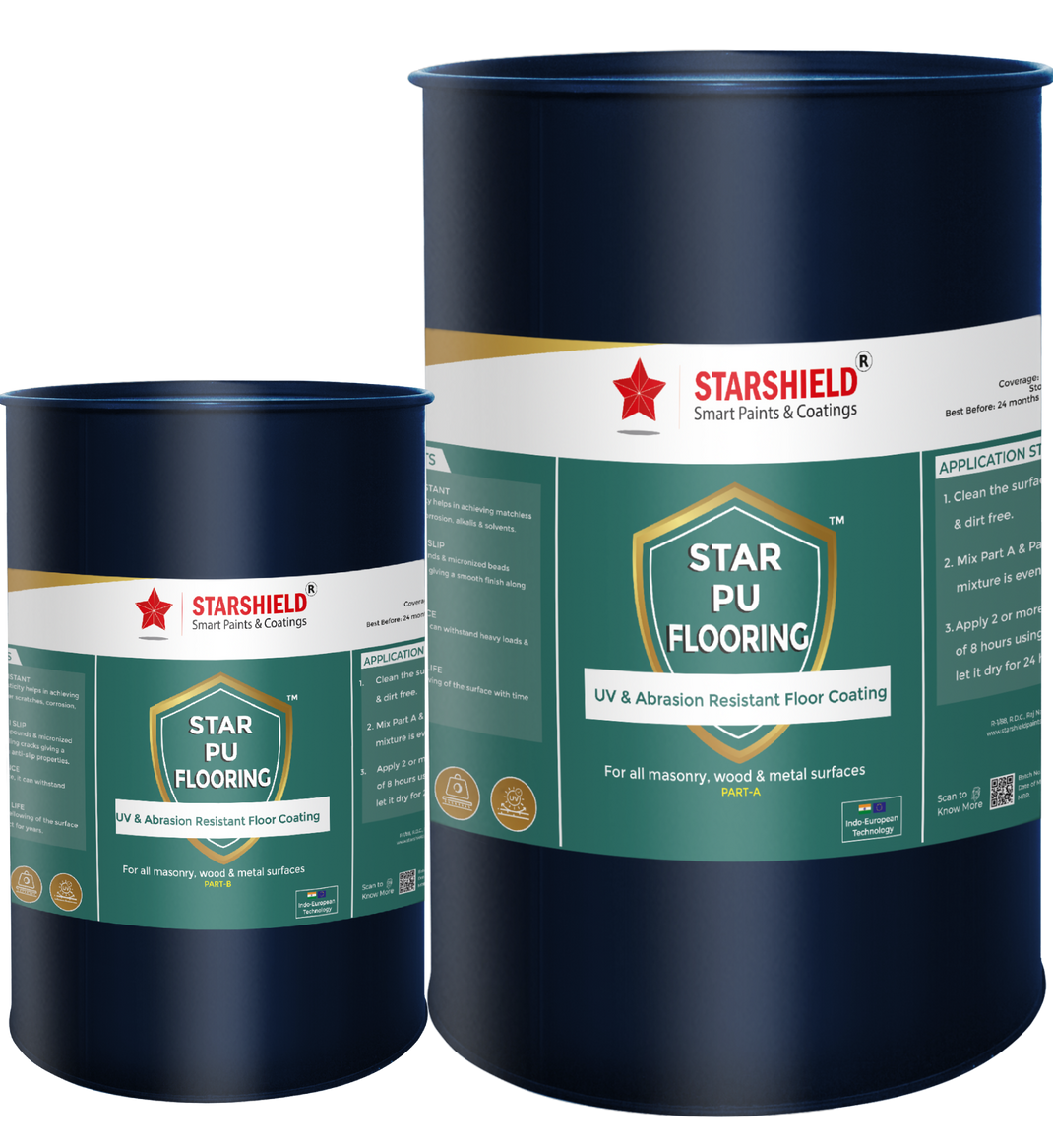 Starshield Star PU Flooring – StarShield- Smart Paints & Coatings