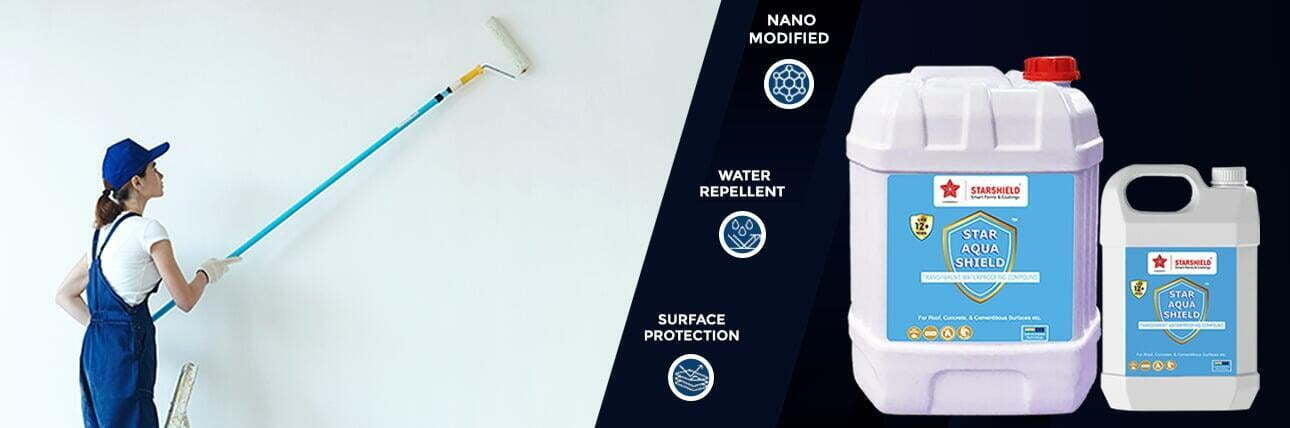 Waterproofing Compound – Star Aqua Shield Transparent – StarShield ...