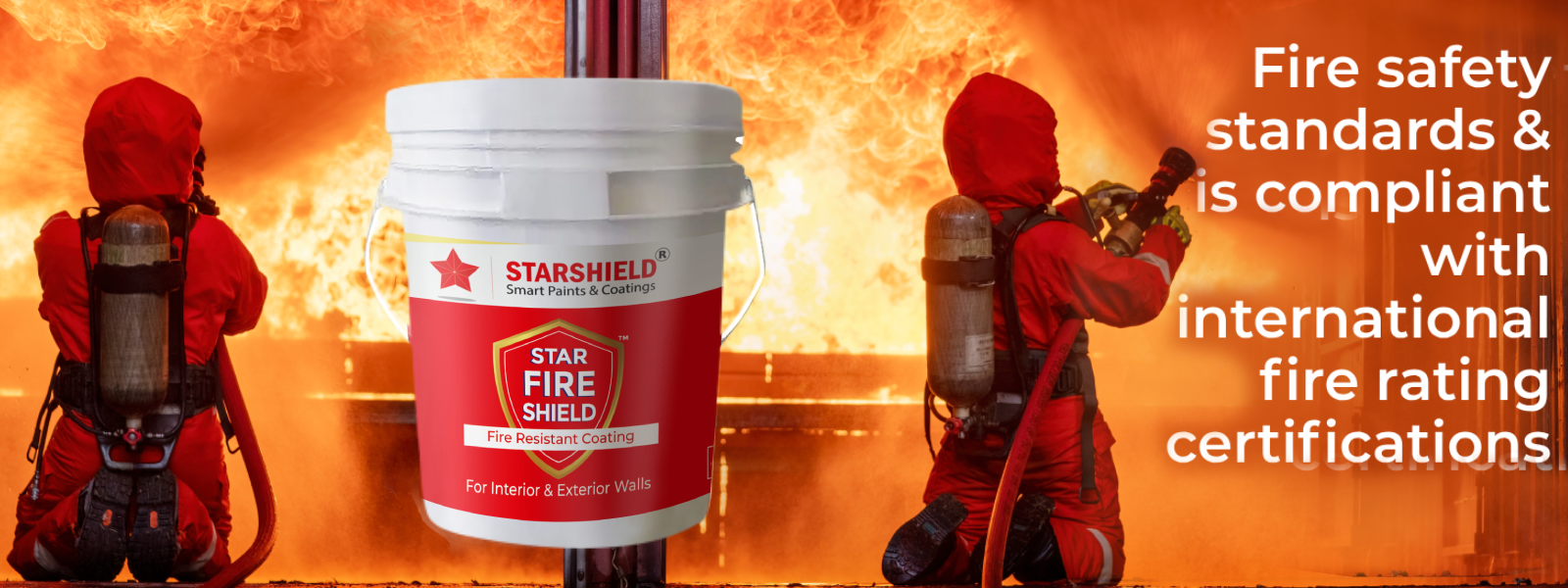 Fire Coating Products for all surfaces – StarShield- Smart Paints ...