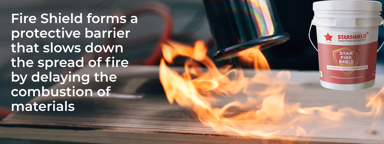 Fire Coating Products for all surfaces – StarShield- Smart Paints ...