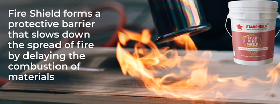 Fire Coating Products for all surfaces – StarShield- Smart Paints ...