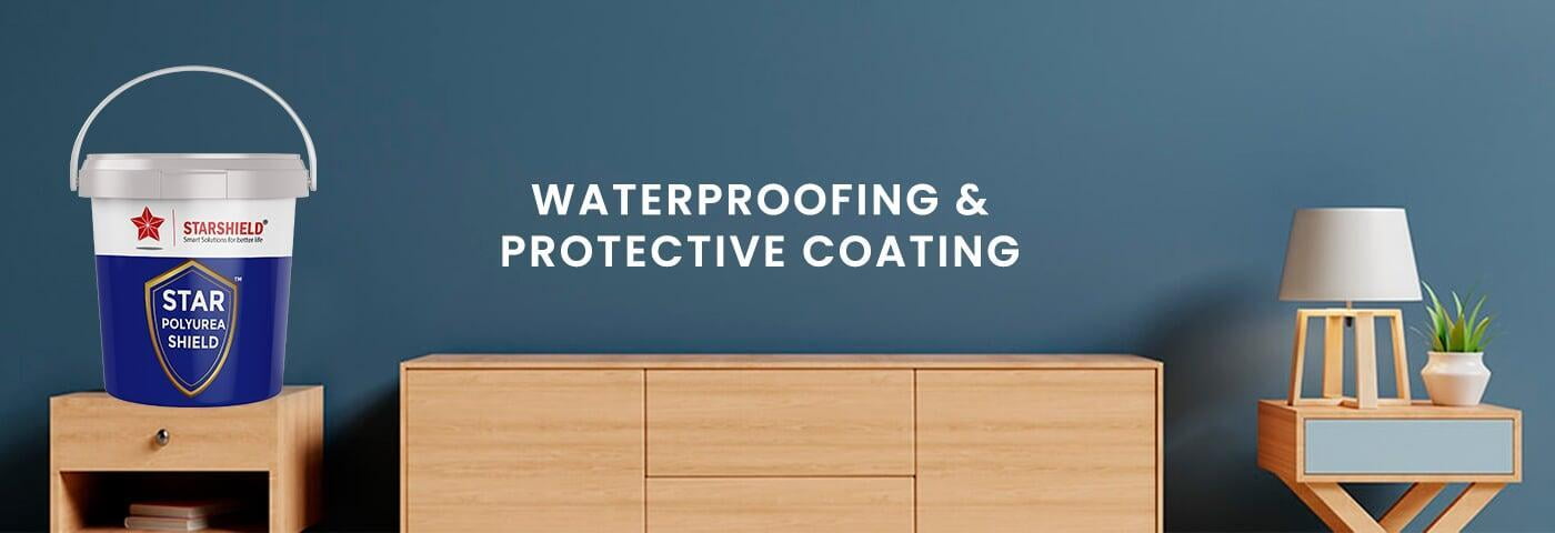 Star Polyurea Shield Waterproof Coating – StarShield- Smart Paints ...