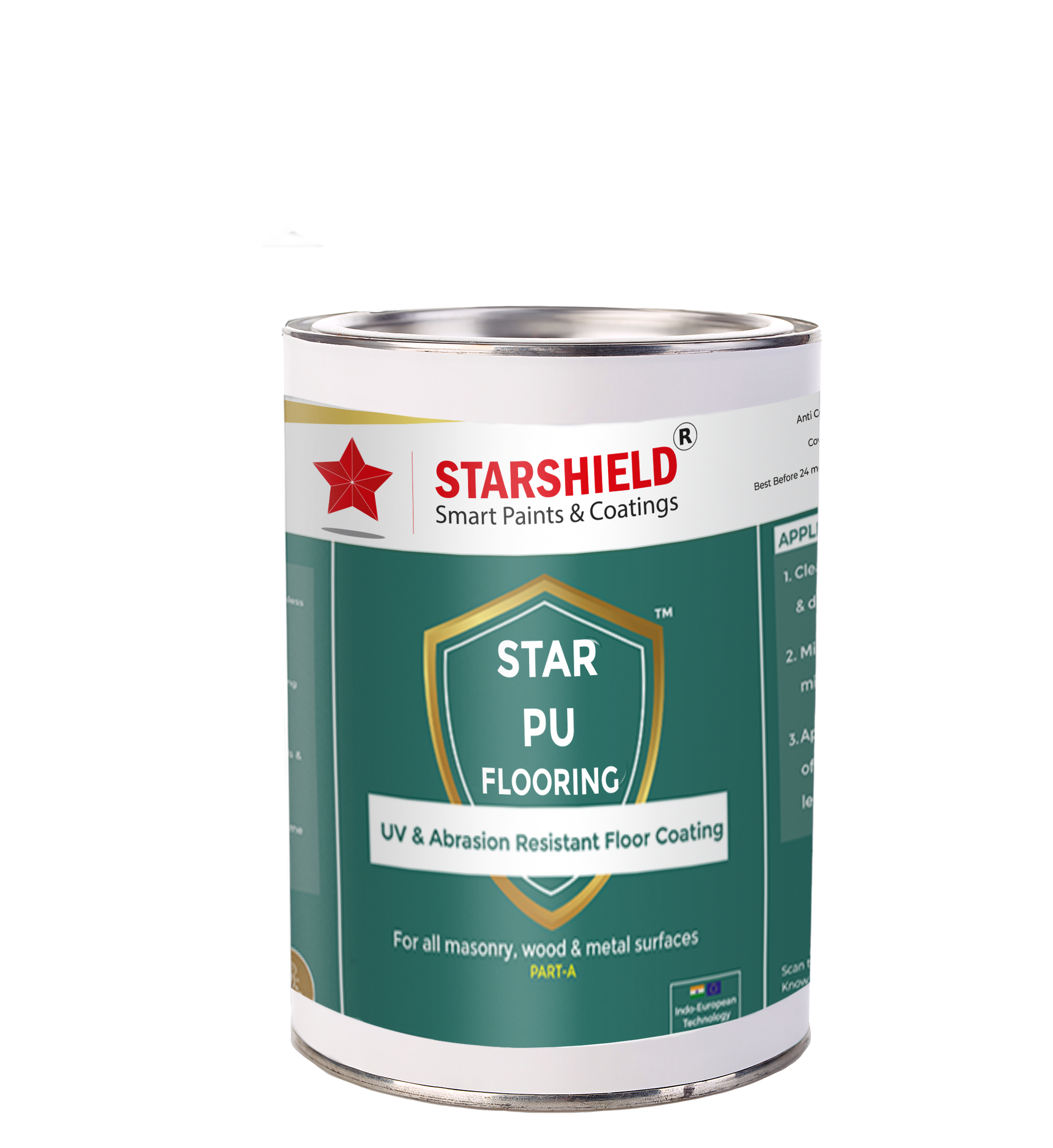 Star PU Shield Protection Paint – StarShield- Smart Paints & Coatings