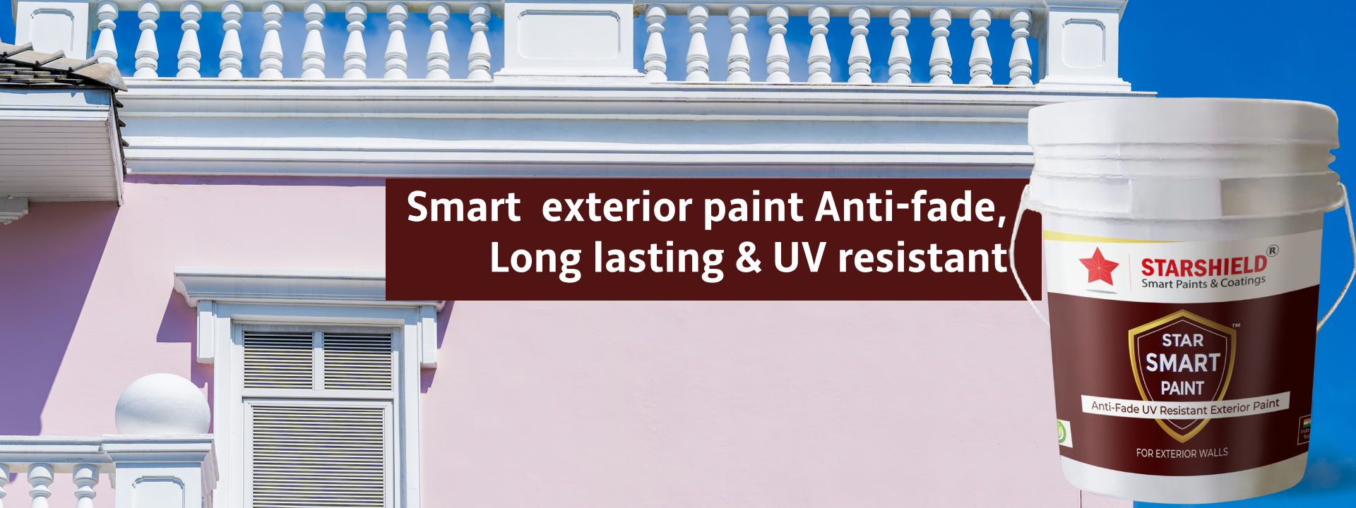 Smart Paints – StarShield- Smart Paints & Coatings