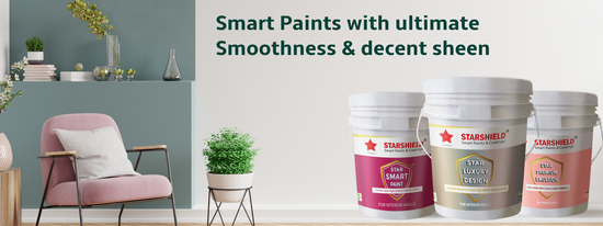 Smart Paints – StarShield- Smart Paints & Coatings