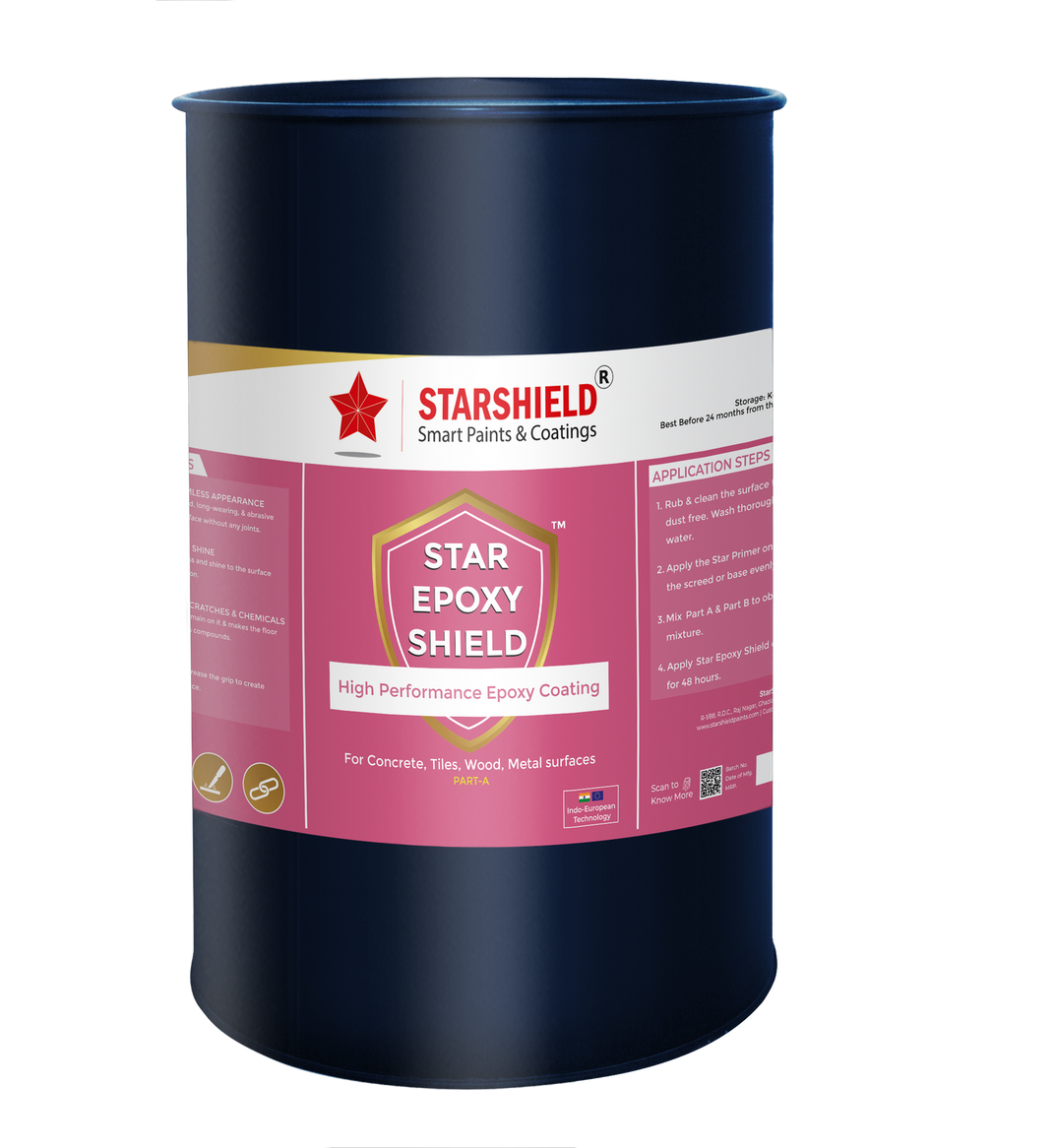 StarShield Star Epoxy Shield – StarShield- Smart Paints & Coatings