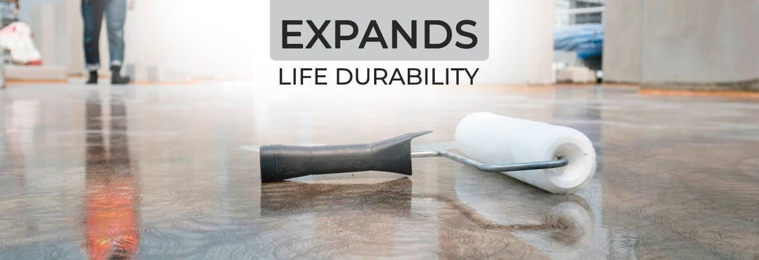 StarShield Star Epoxy Shield – StarShield- Smart Paints & Coatings