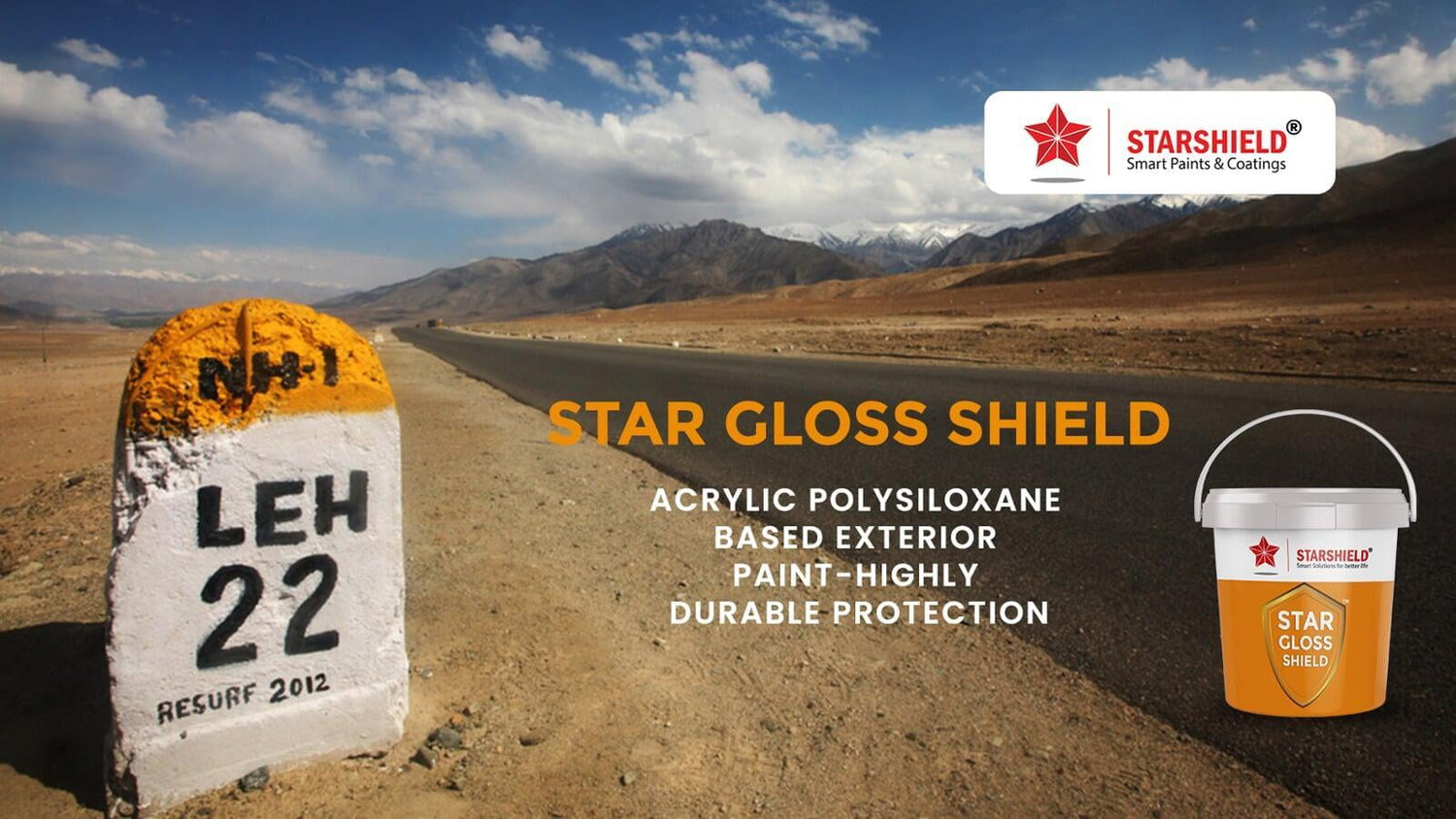 Hydrophobic Wood Finish – Star Gloss Shield by StarShield – StarShield- Smart Paints & Coatings