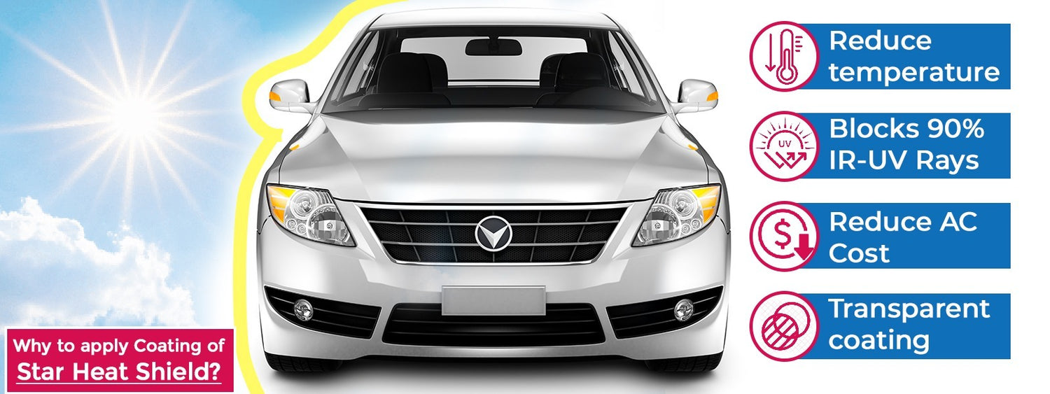 Heat Reflective Glass Coating for Car | StarShield – StarShield- Smart ...