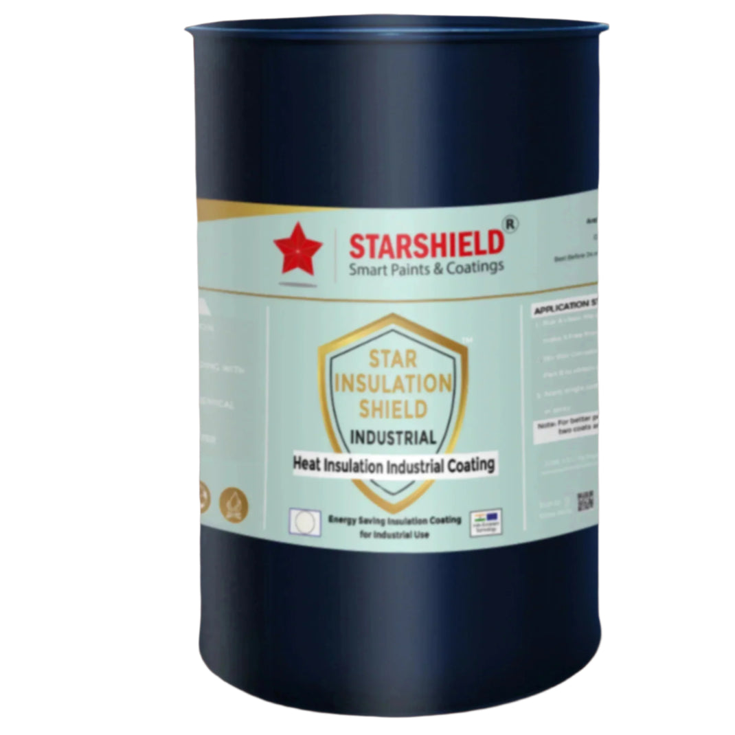 Buy Heat Insulation Coating – Star Insulation Shield Industrial ...