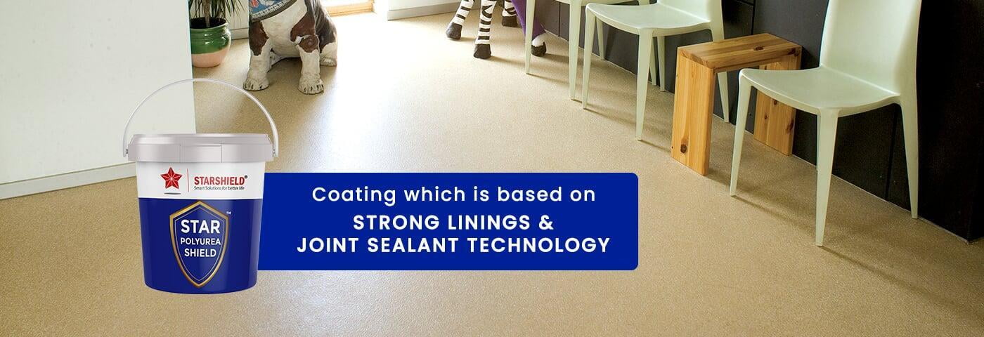 Star Polyurea Shield Waterproof Coating – StarShield- Smart Paints ...