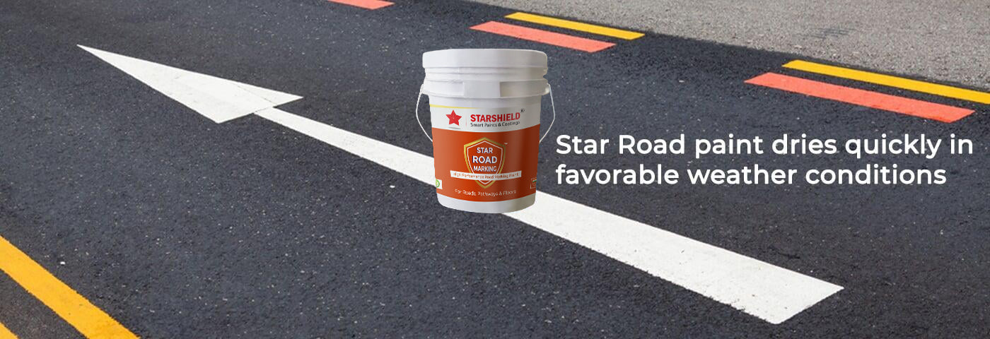 Traffic Marking Paint | Star Road Marking Paint by Starshield ...