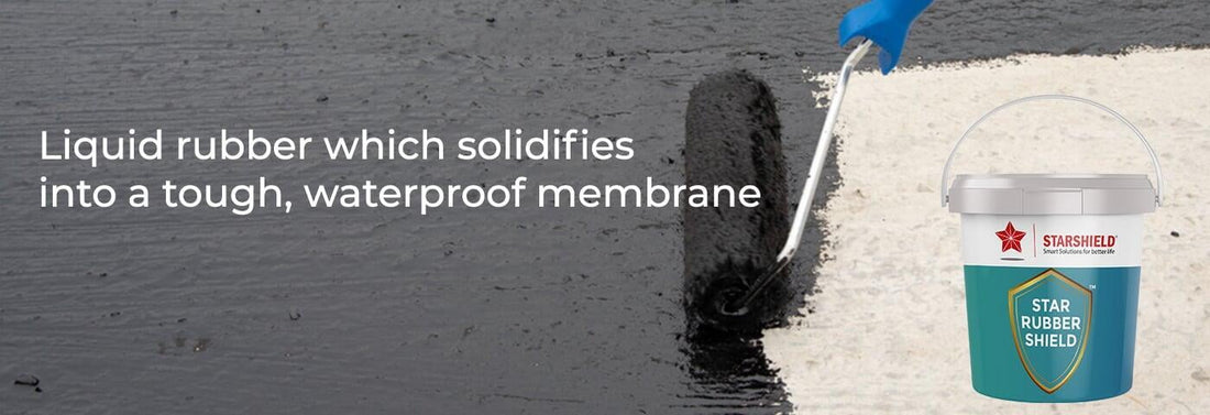 Star Rubber Shield Waterproof Coating – StarShield- Smart Paints & Coatings