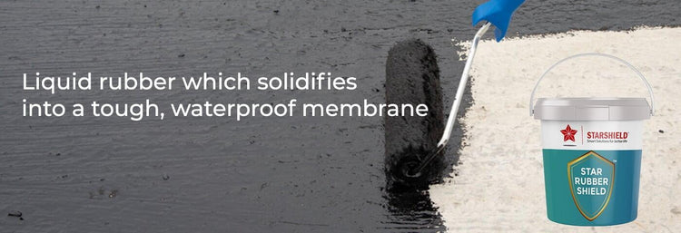 Star Rubber Shield Waterproof Coating – StarShield- Smart Paints & Coatings