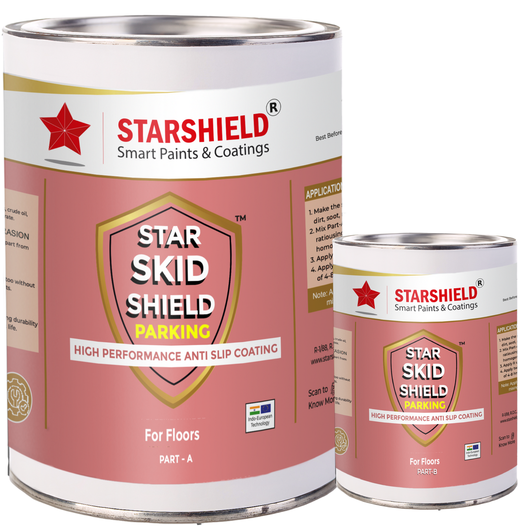 Non-Slip Floor Coating |Star Skid Shield parking |Starshield ...